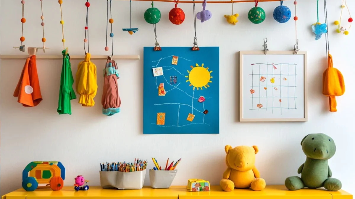Kids’ Artwork Display Ideas: 5 Creative Ways to Show It Off - Hidabroot
