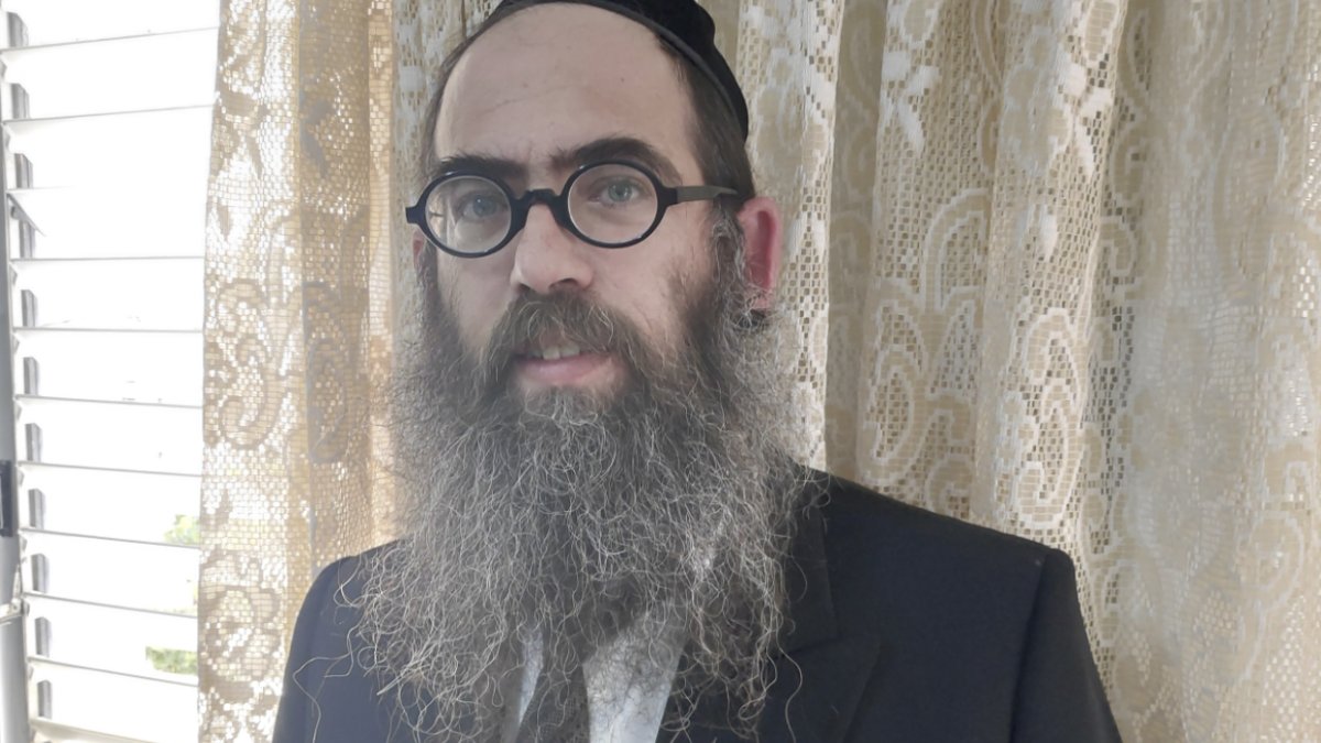 Rabbi Yechiel Kassel: "From the Darkness I Decided - I Will Not Give Up ...