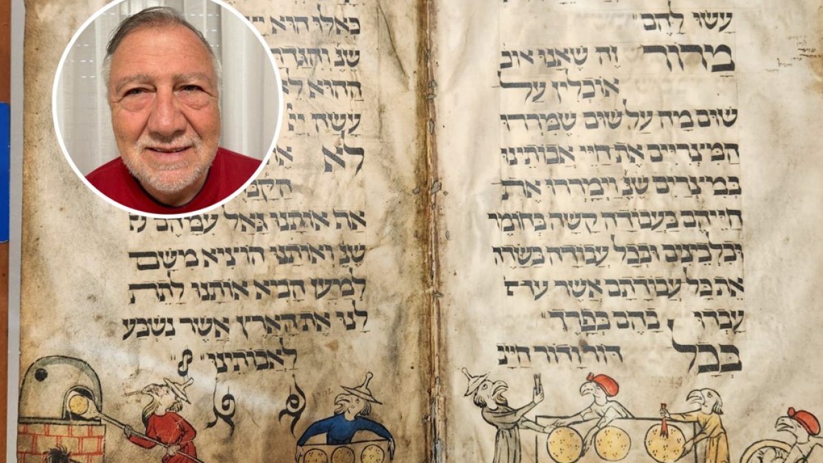 The Haggadah Collector Unveils a Rare Collection: "Every Haggadah Has ...
