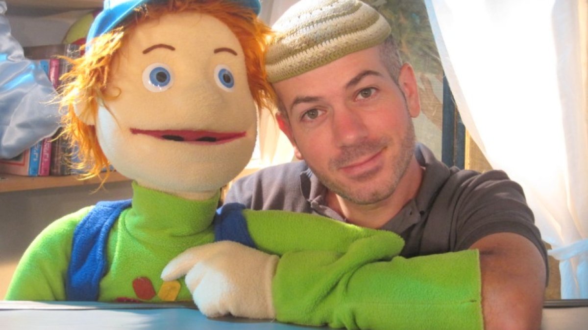 Avishai Shitrit: Bringing Torah to Life Through Puppets and Laughter ...