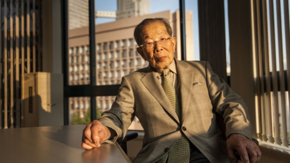 Dr. Shigaki Recently Celebrated 103 Years, and He Has Some Advice for ...