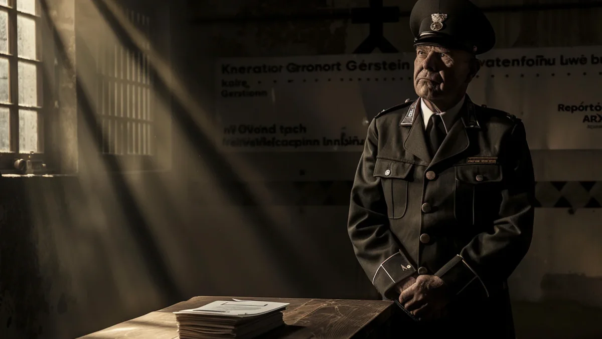 The Troubled Legacy of Kurt Gerstein - Hidabroot