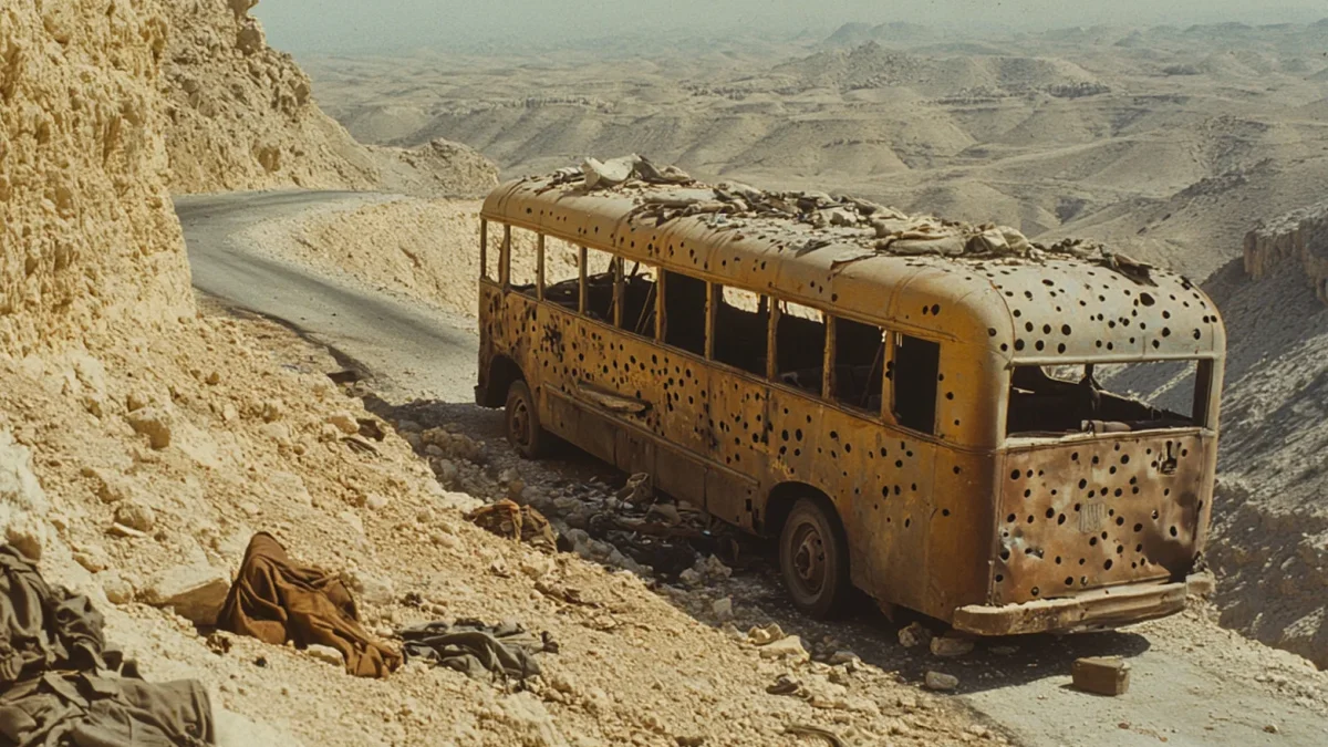 The Ma'ale Akrabim Massacre: A Nation’s Early Tragedy - Hidabroot