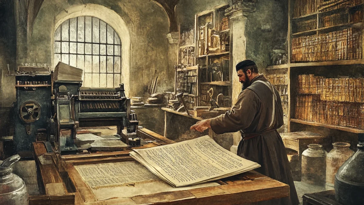 The Christian Who Shaped the Talmud We Study Today - Hidabroot