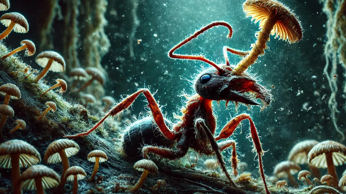 The Zombie Fungus: A Mind-Control Marvel of the Ant World - Hidabroot