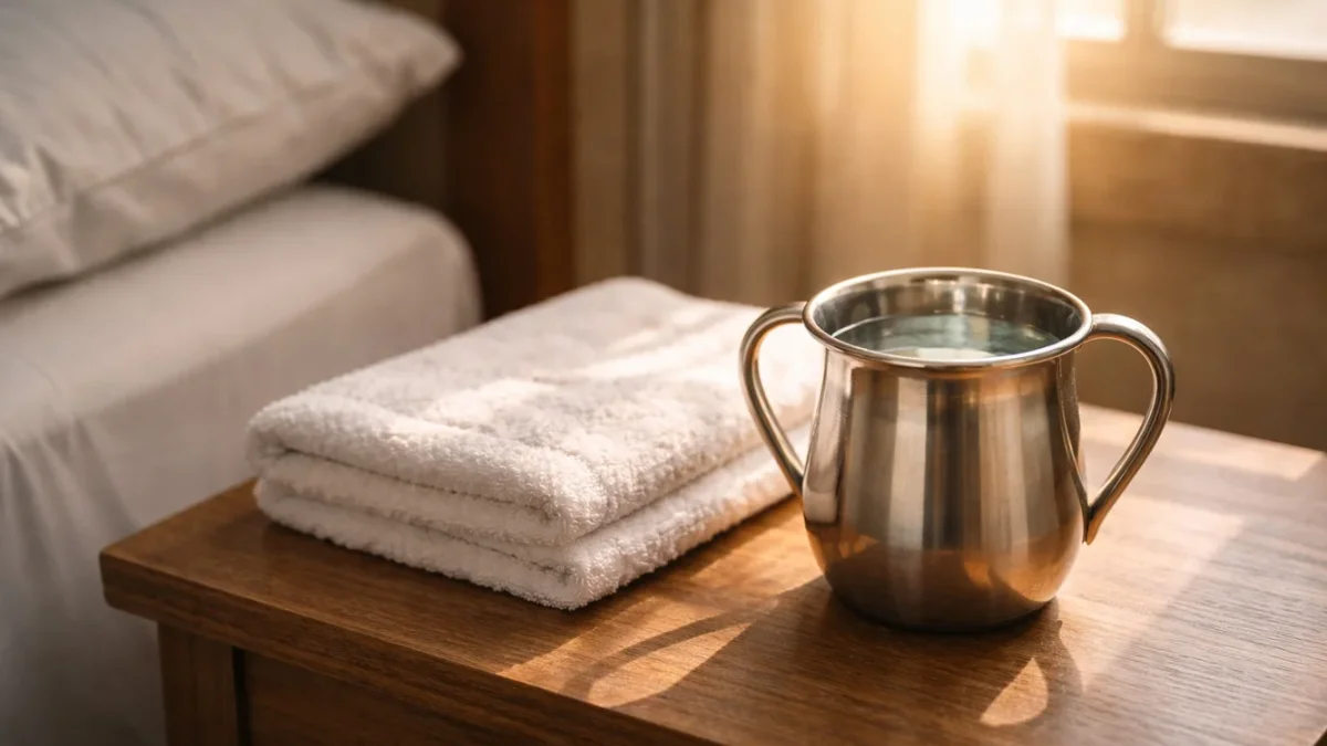 Morning Hand Washing: Laws, Reasons, and Proper Practice - Hidabroot