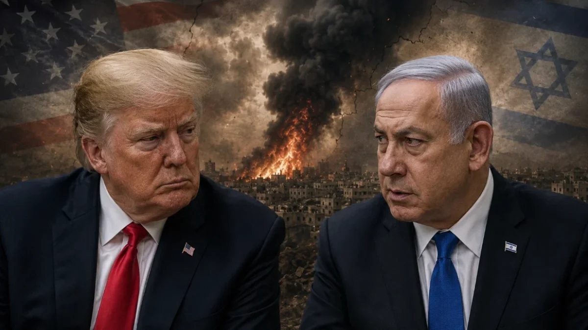 Heated Trump-Netanyahu Call Over Lebanon Raises More Questions Than ...