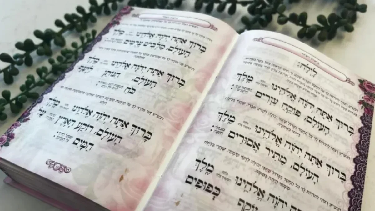 Morning Blessings - Birkot Hashachar (Hebrew and English) - Hidabroot
