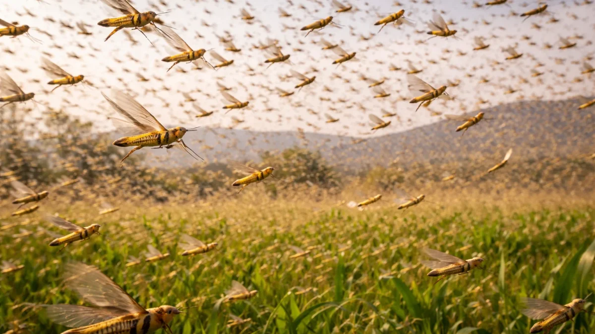 Locusts in the Torah: The Science Behind the Swarm - Hidabroot